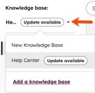 Migrate a knowledge base