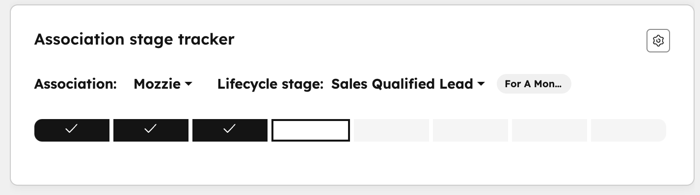 Use cards on records