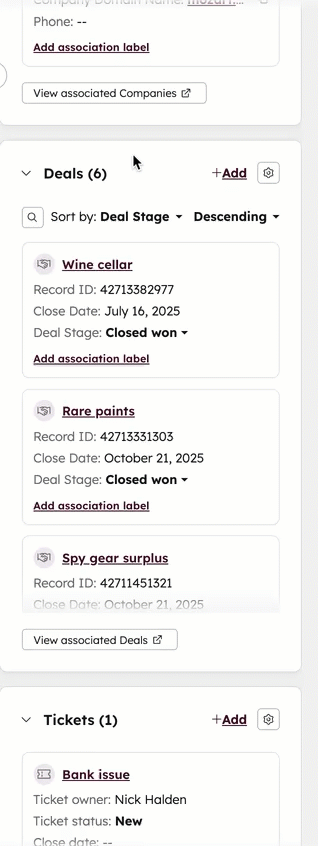 Understand and use the record page layout