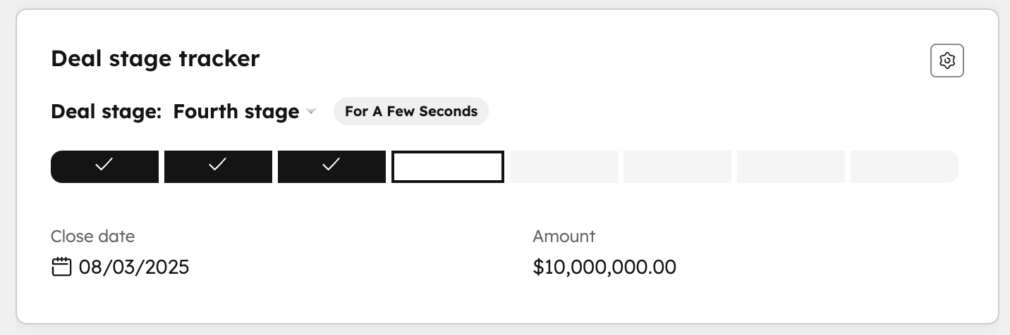 Use cards on records