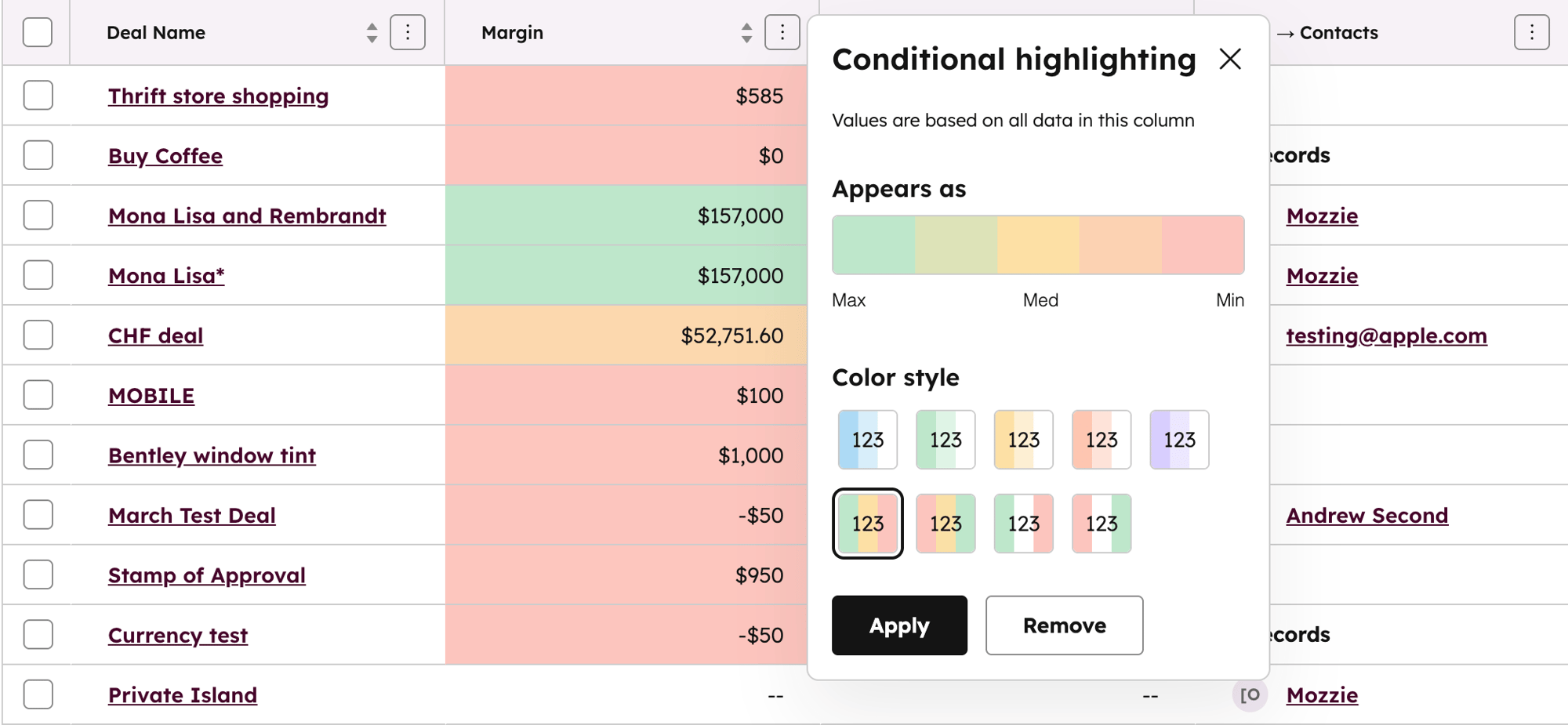 How to use gantt, calendar, board, and report view types