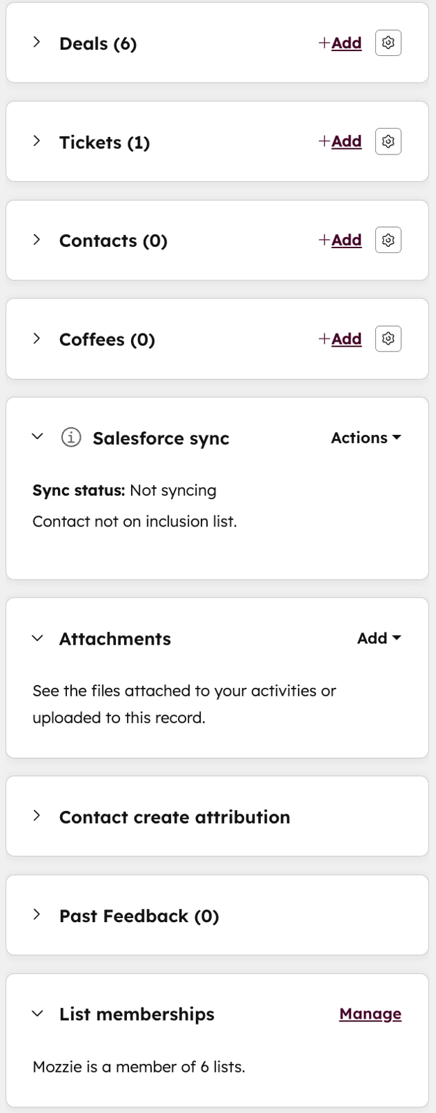 Understand and use the record page layout
