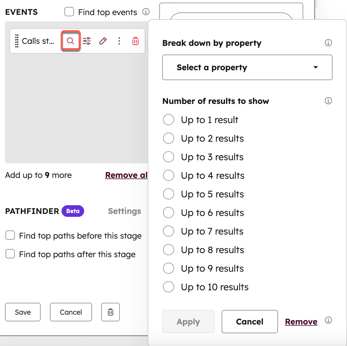 Create a report with journey analytics