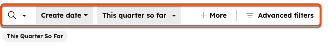 Create custom single object reports