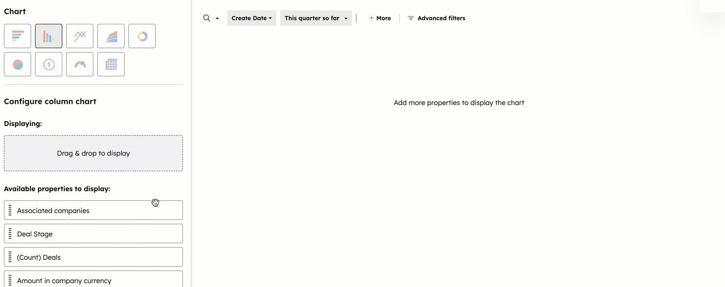 Create custom single object reports