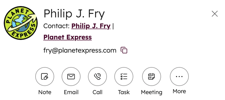 View and edit individual lead records