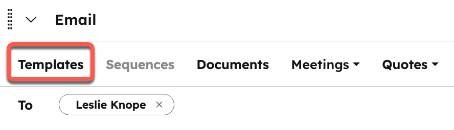 Create and send message templates