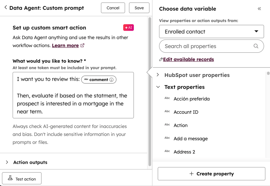 Use Breeze to manage data in workflows