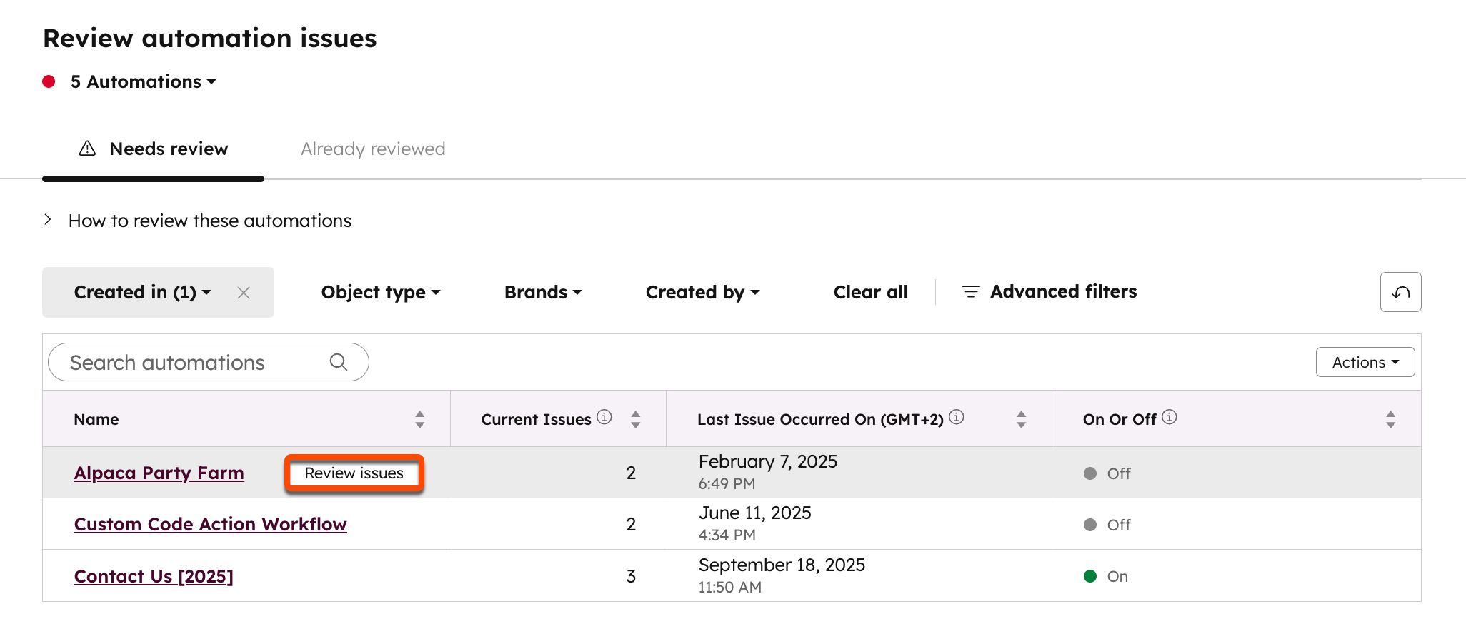Troubleshoot common workflow errors