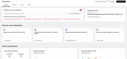 Understand your automation overview