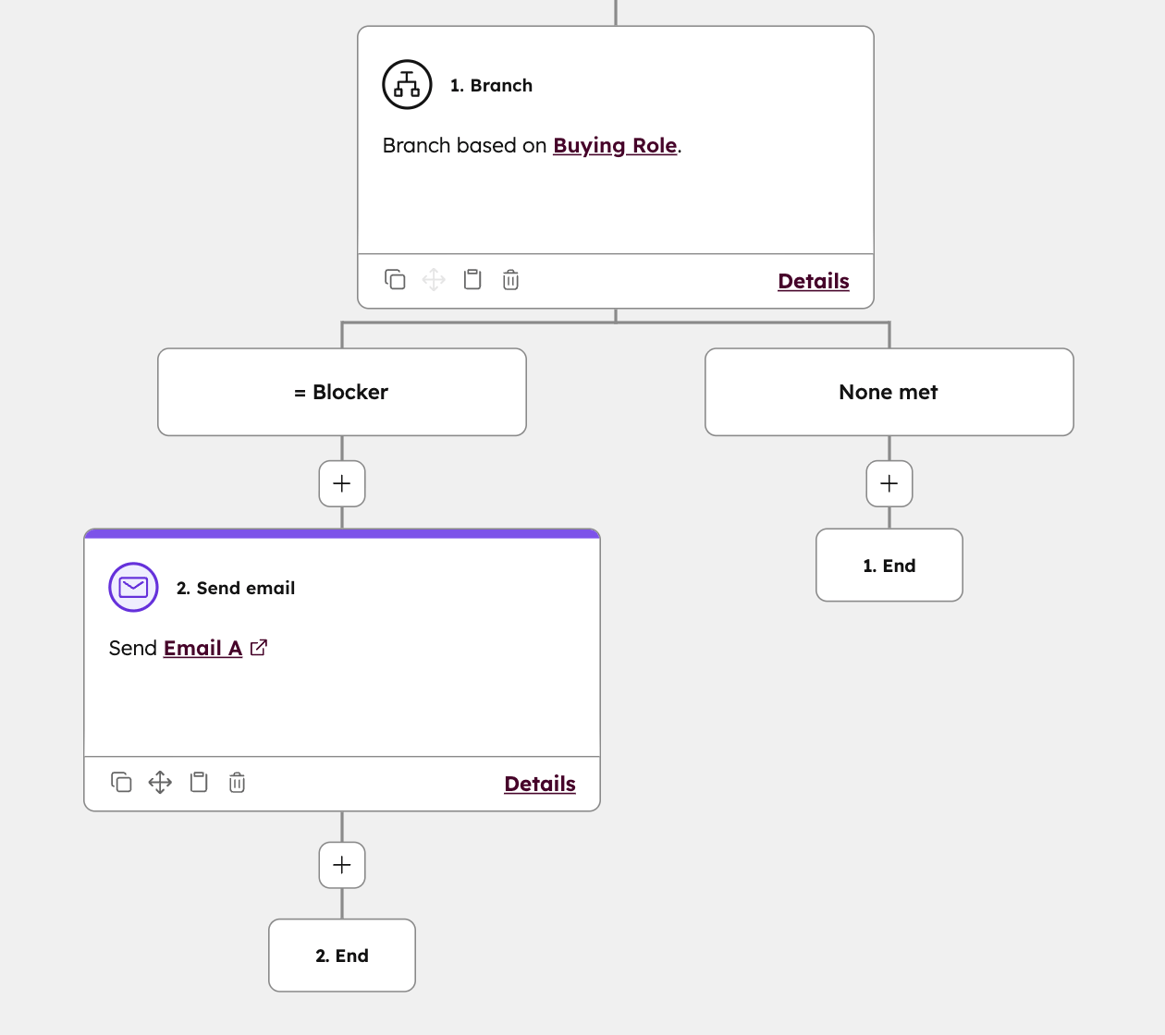 Use branches in workflows