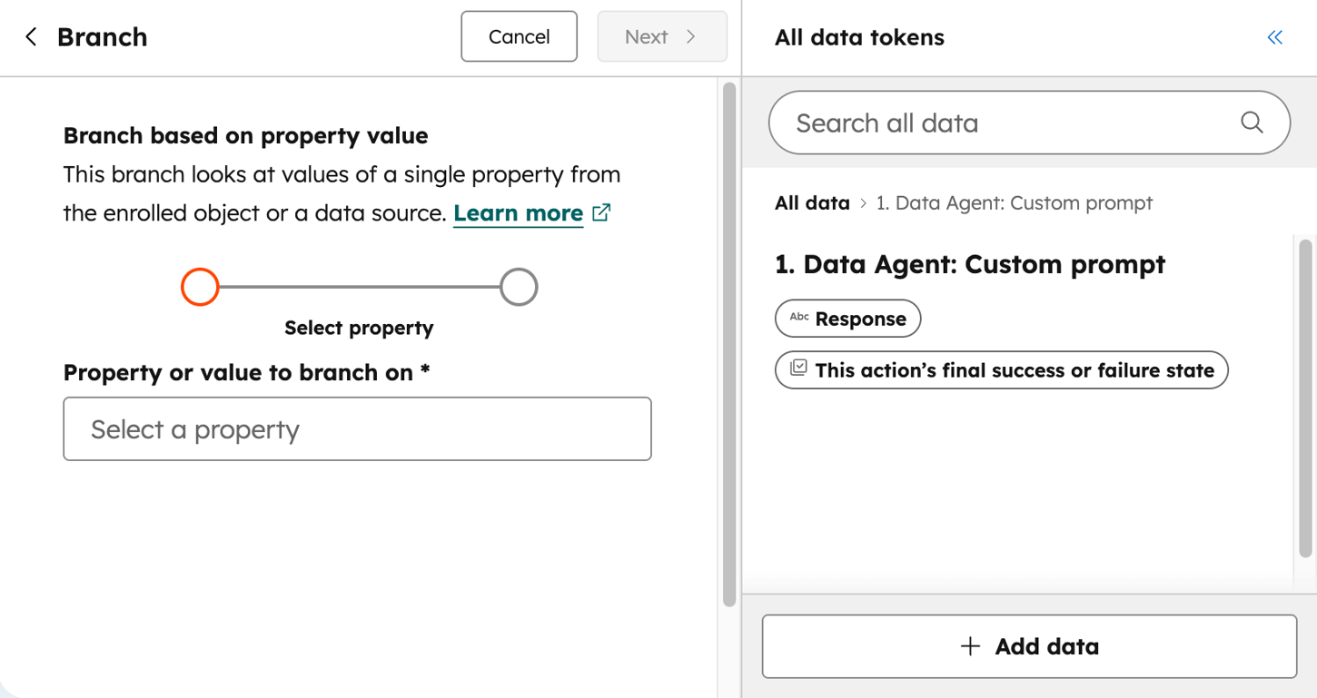 Use Breeze to manage data in workflows