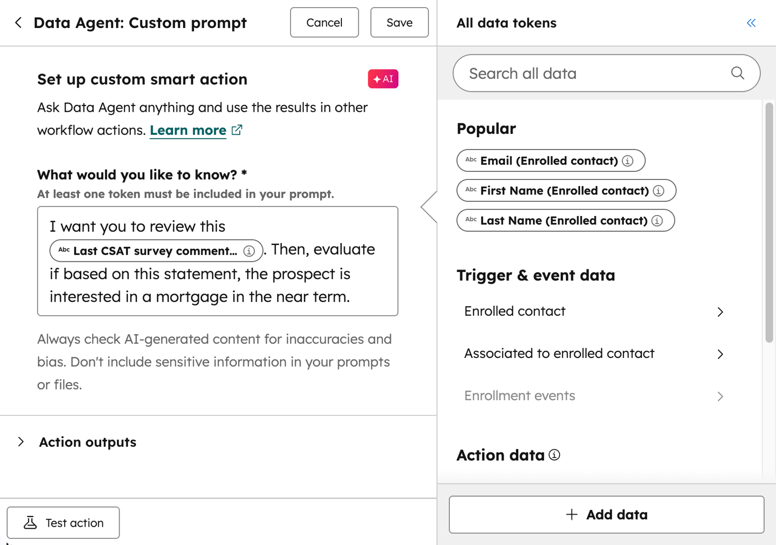 Use Breeze to manage data in workflows