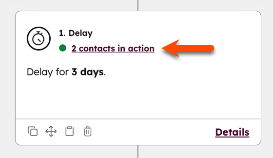 Use delays in your workflows
