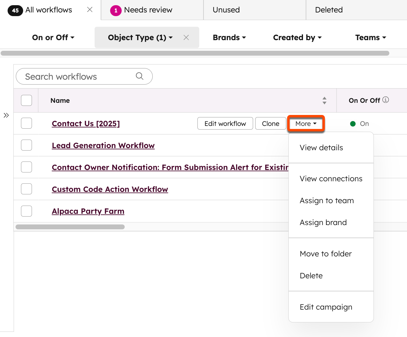 Organize And Manage Your Workflows