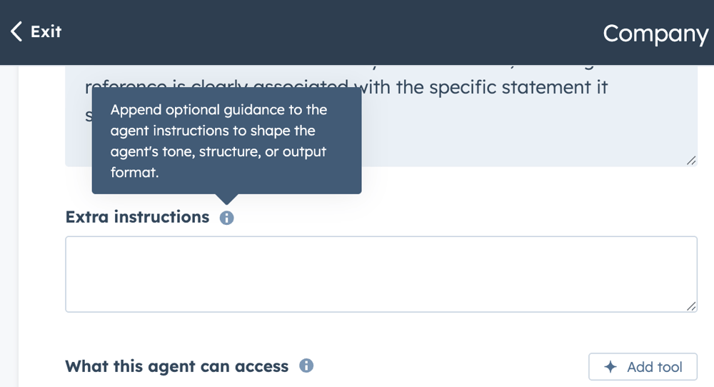 Konfigurieren Sie Prompts für Breeze agents mit dem MCP-Client von HubSpot