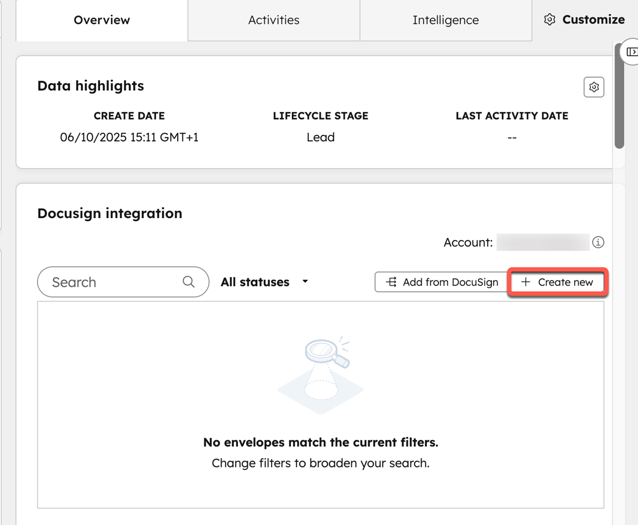 Connect HubSpot and Docusign