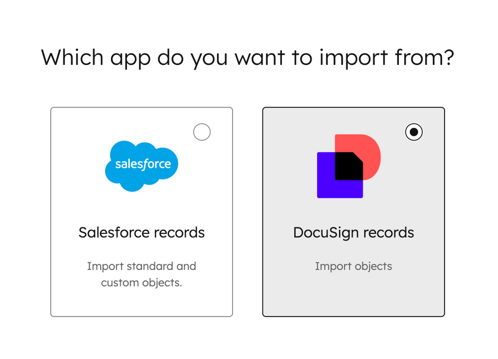 Connect HubSpot and Docusign