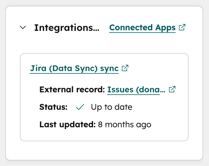 Connect HubSpot and Jira (Data Sync)