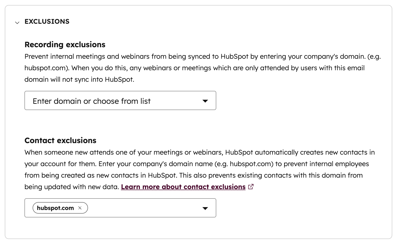 Use HubSpot and Zoom webinars