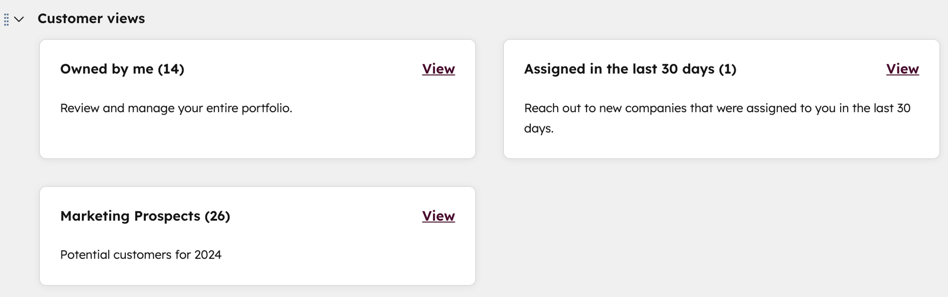 Use the customer success workspace