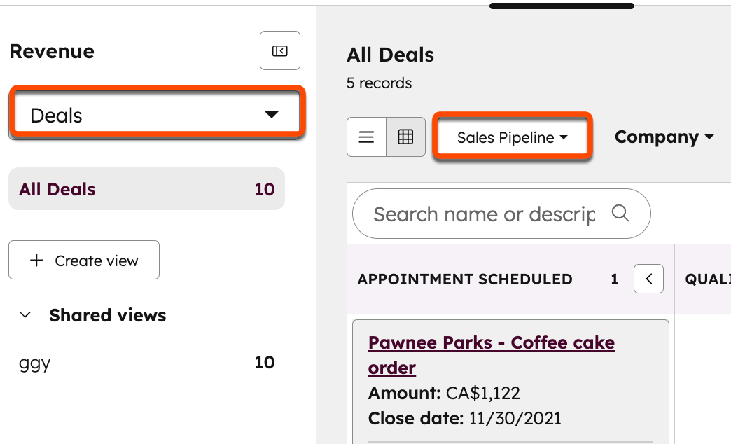 Use the customer success workspace