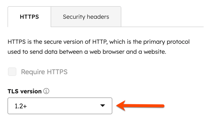 SSL and domain security in HubSpot