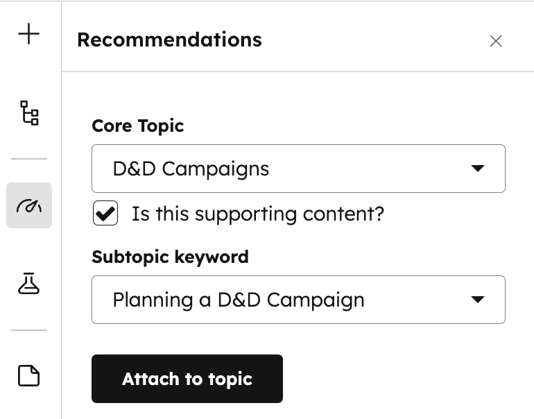 Create and customize pages