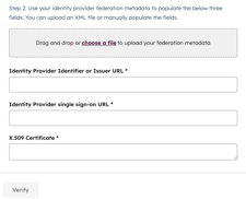 Set up single sign-on (SSO) to access private content