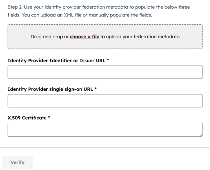 Set up single sign-on (SSO) to access private content
