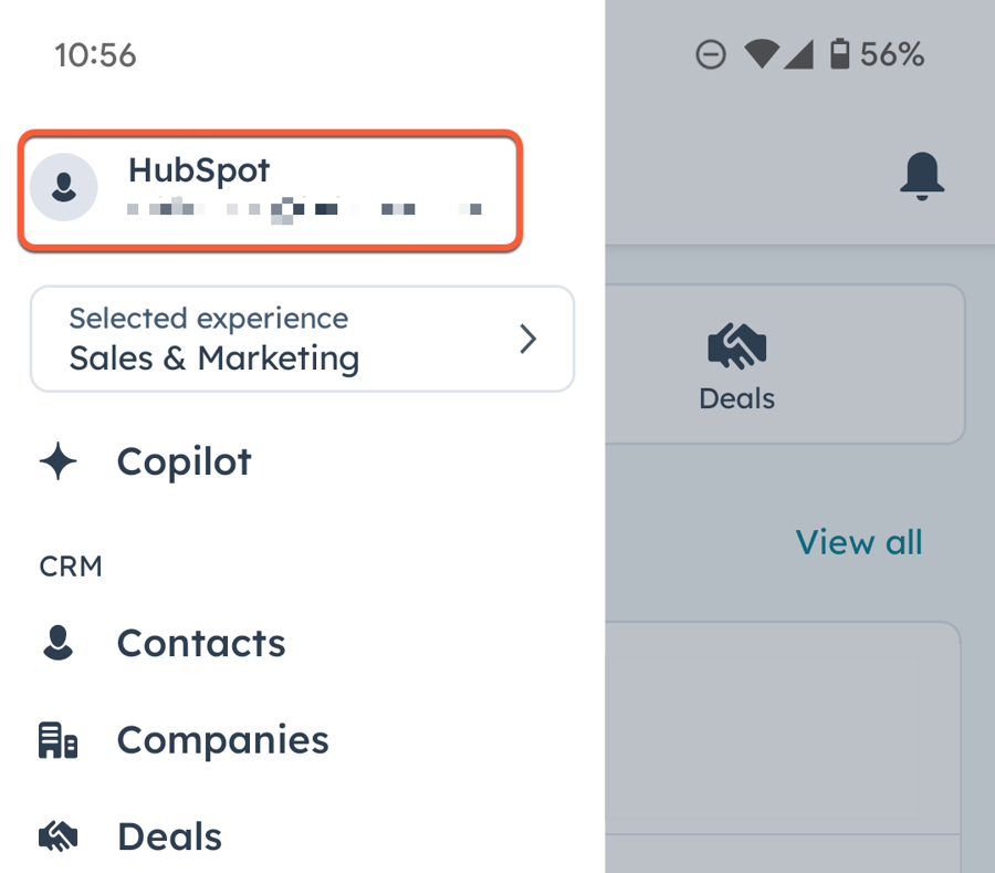 Manage multiple HubSpot accounts