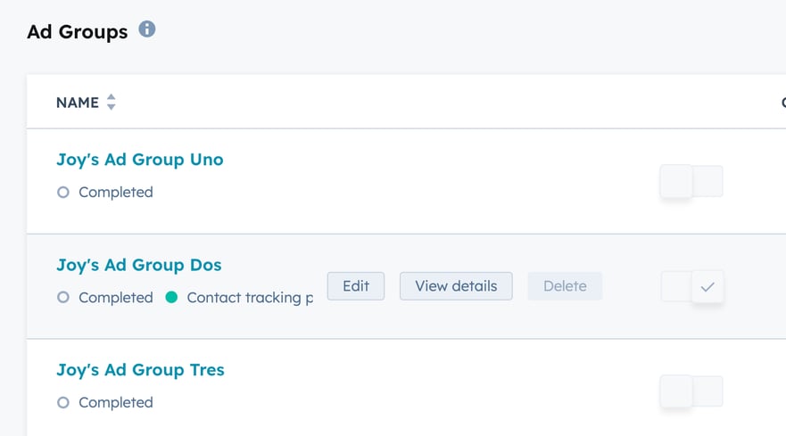 Manage your Google ad campaigns in HubSpot