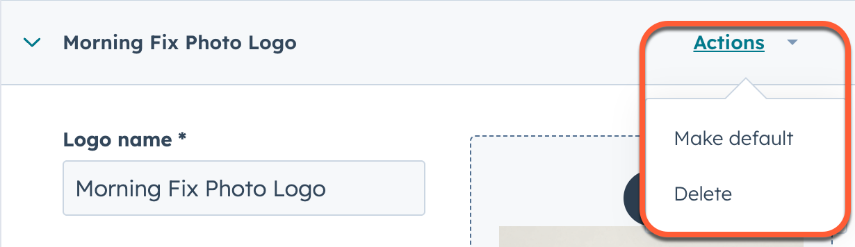 Edit your brand's logo, favicon, brand colors, theme, and fonts