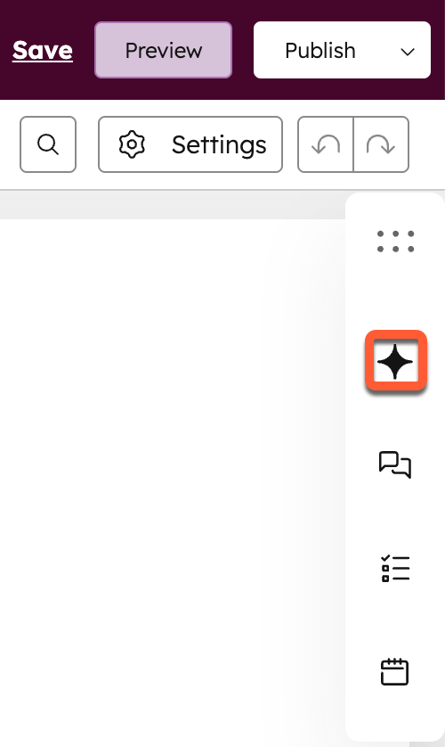 Set up and use the brand assistant