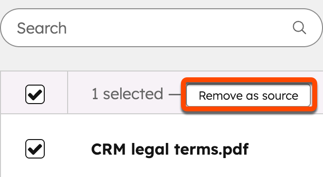 Set up and use the closing agent