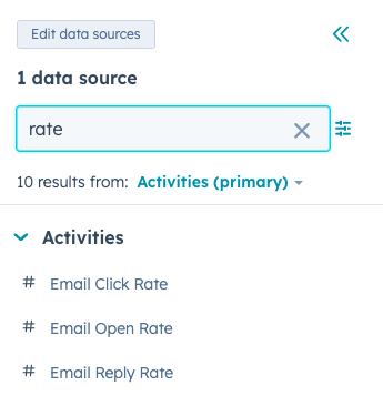 Create one-to-one email reports