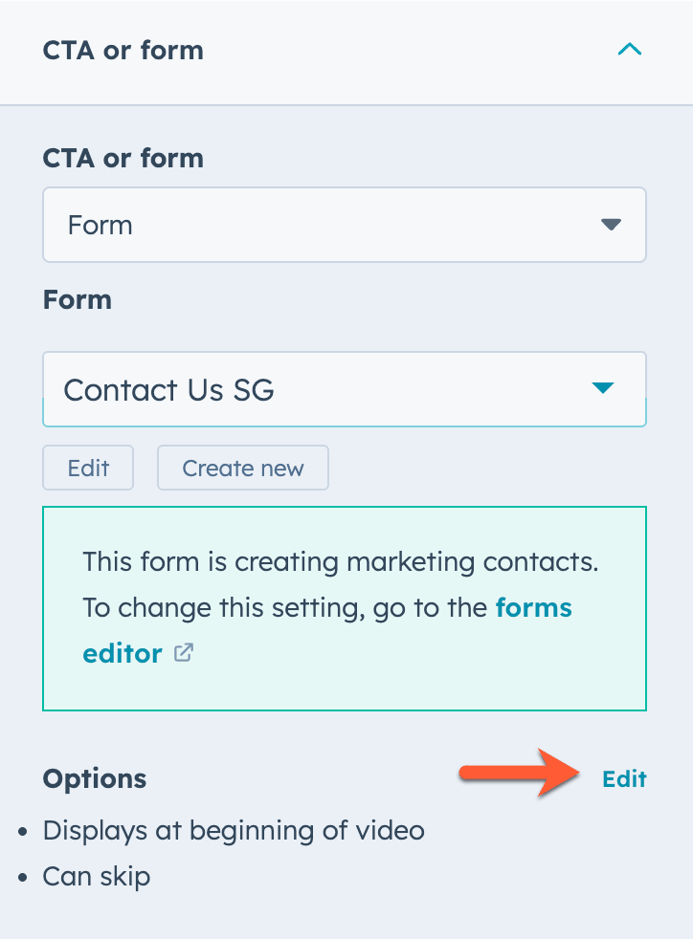 Add videos to HubSpot content