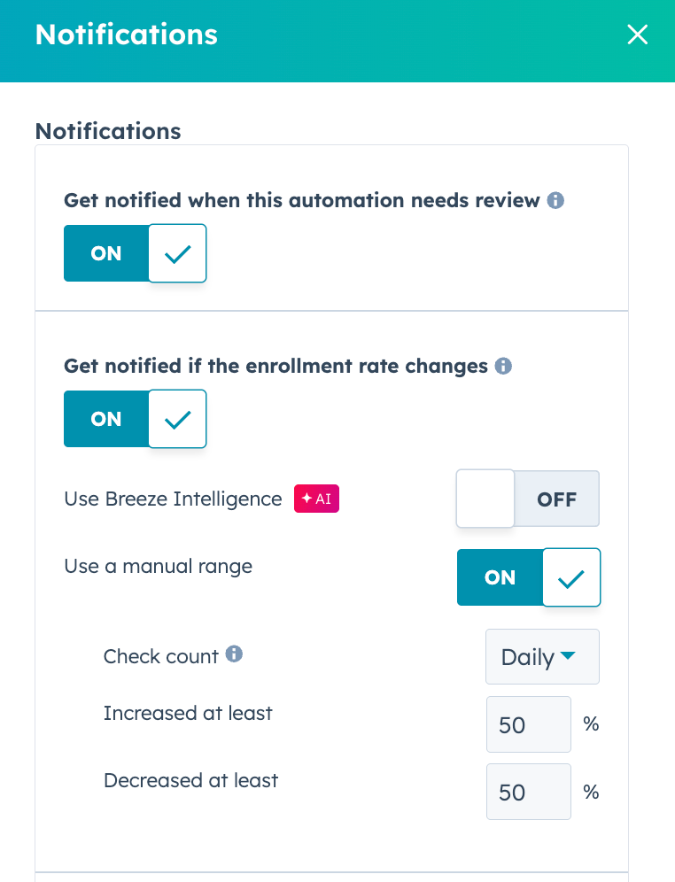 Create and edit forms