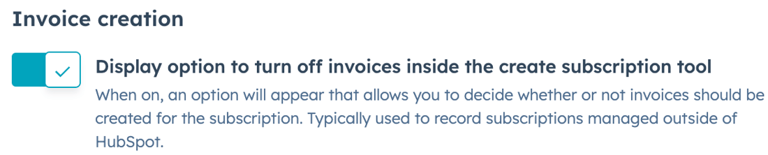 Set up the HubSpot subscriptions tool