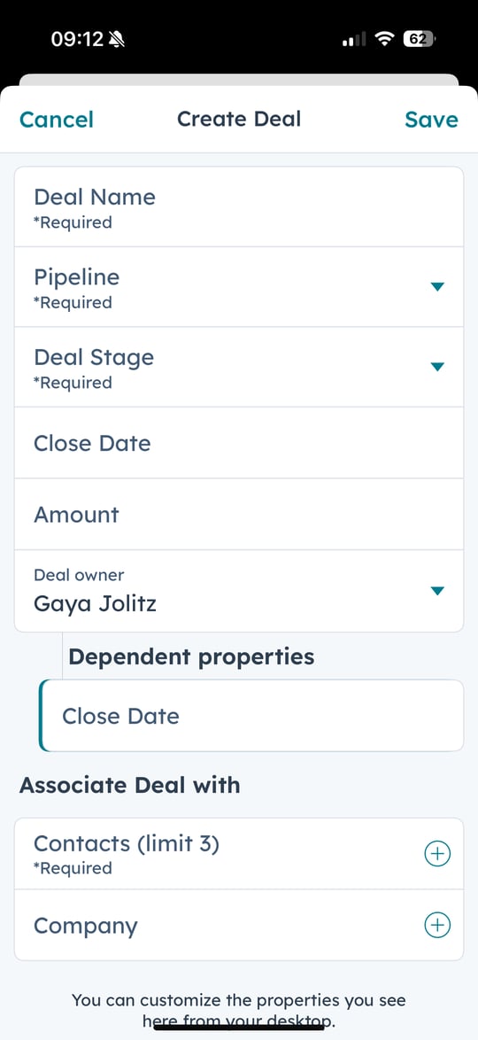 Set up conditional logic for enumeration properties