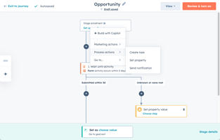 Use journey automation