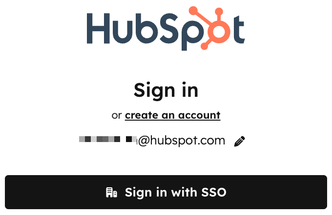 Accedere a HubSpot