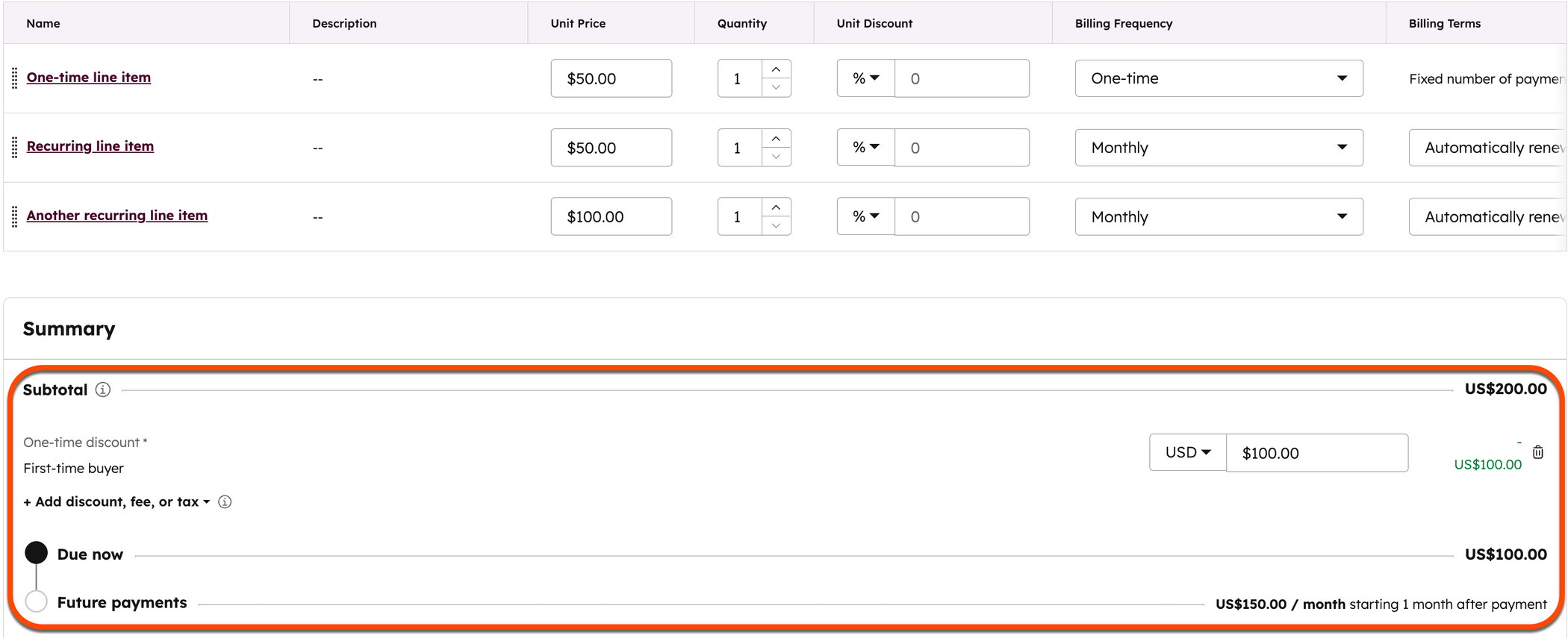 Understand discounts when collecting payments