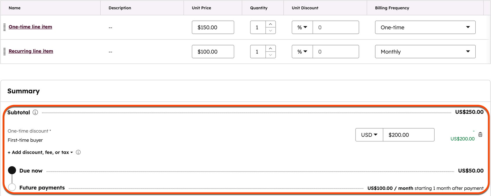Understand discounts when collecting payments