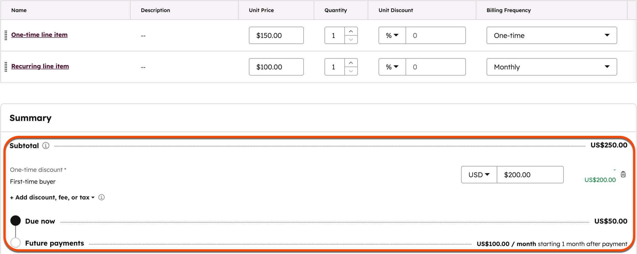 Understand discounts when collecting payments