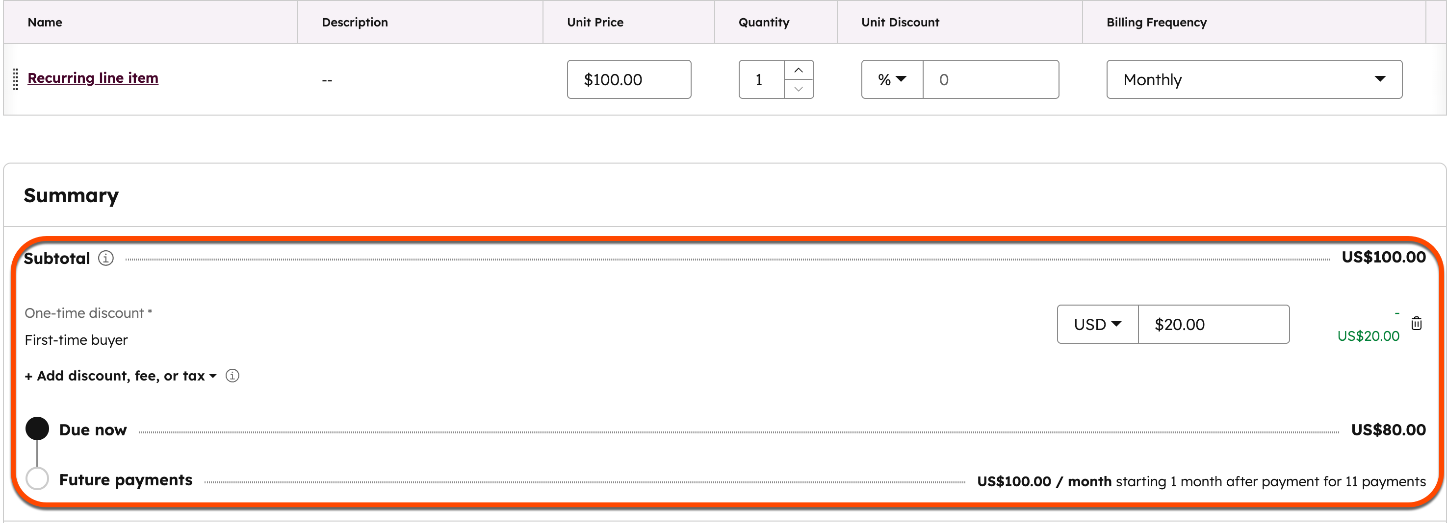 Understand discounts when collecting payments