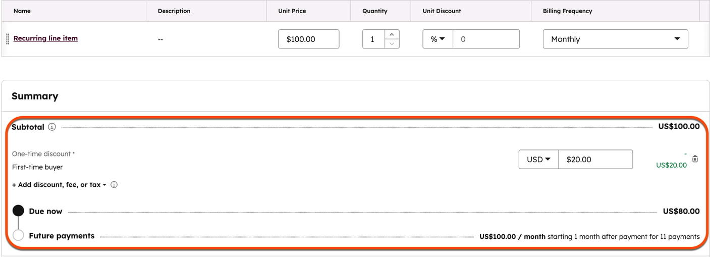Understand discounts when collecting payments