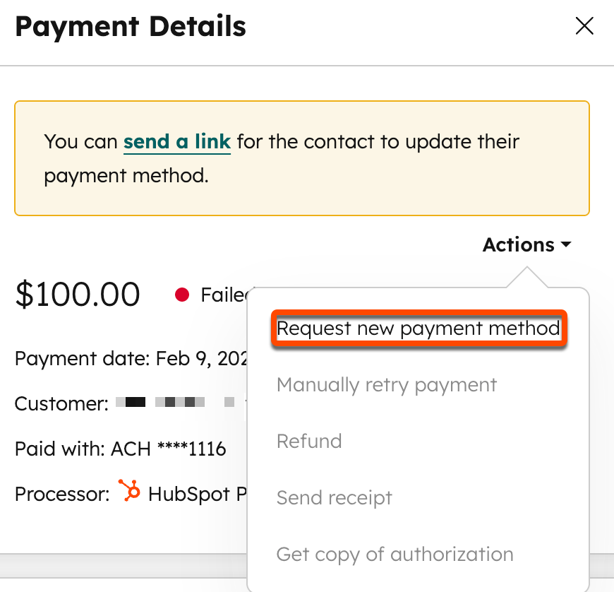 Manage payouts and payments