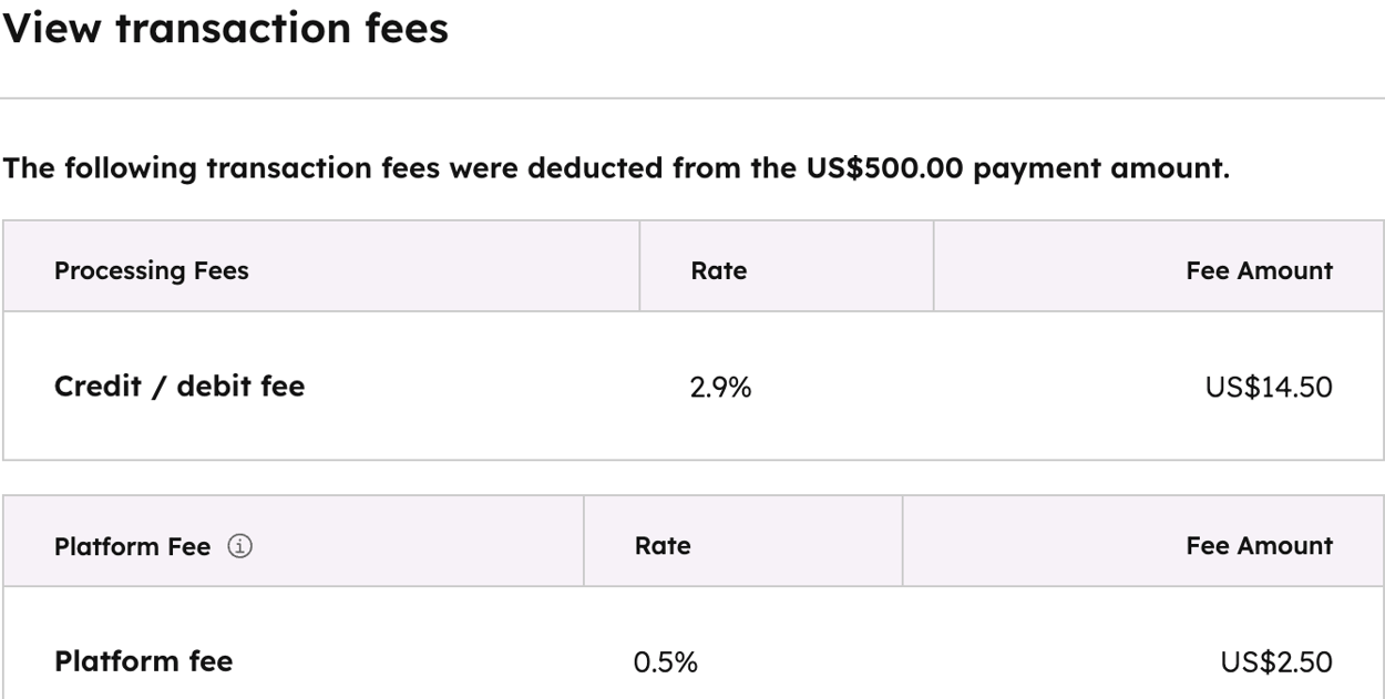 HubSpot payments | Frequently asked questions