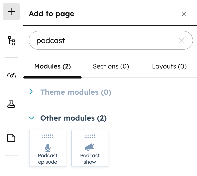 Share your podcast